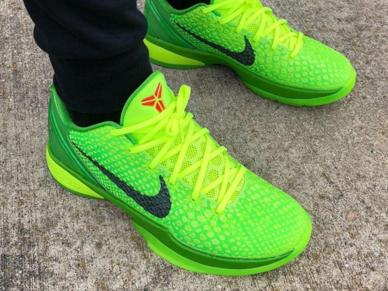 Kobe 6 Protro - Dấu ấn đậm nét của Ngôi Sao NBA Kobe Bryant - Authentic ...