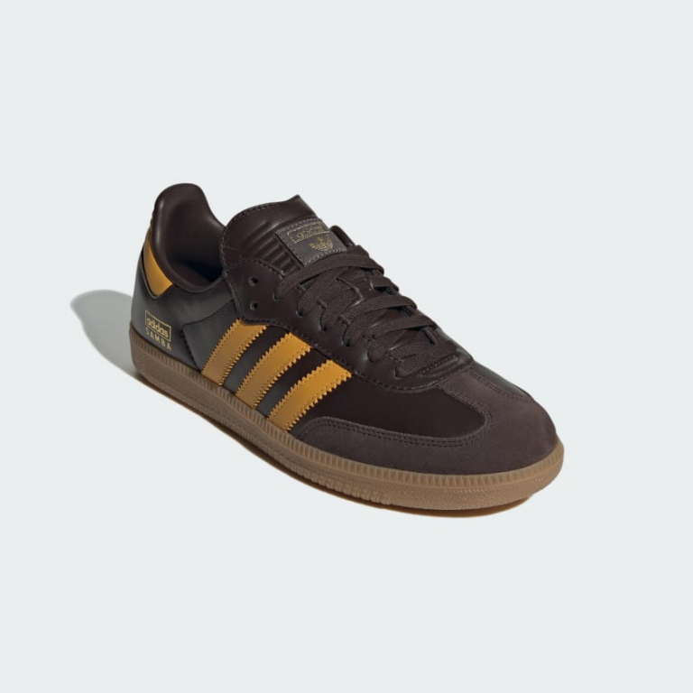 Giày Adidas Samba OG 'Dark Brown' IG6174 Authentic-Shoes