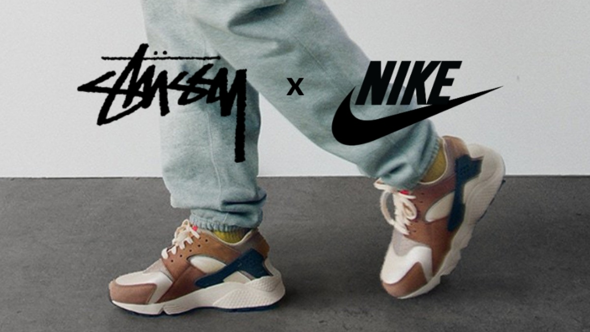 Stussy x Nike: 23 năm lịch sử hợp tác đình đám (Phần 2)