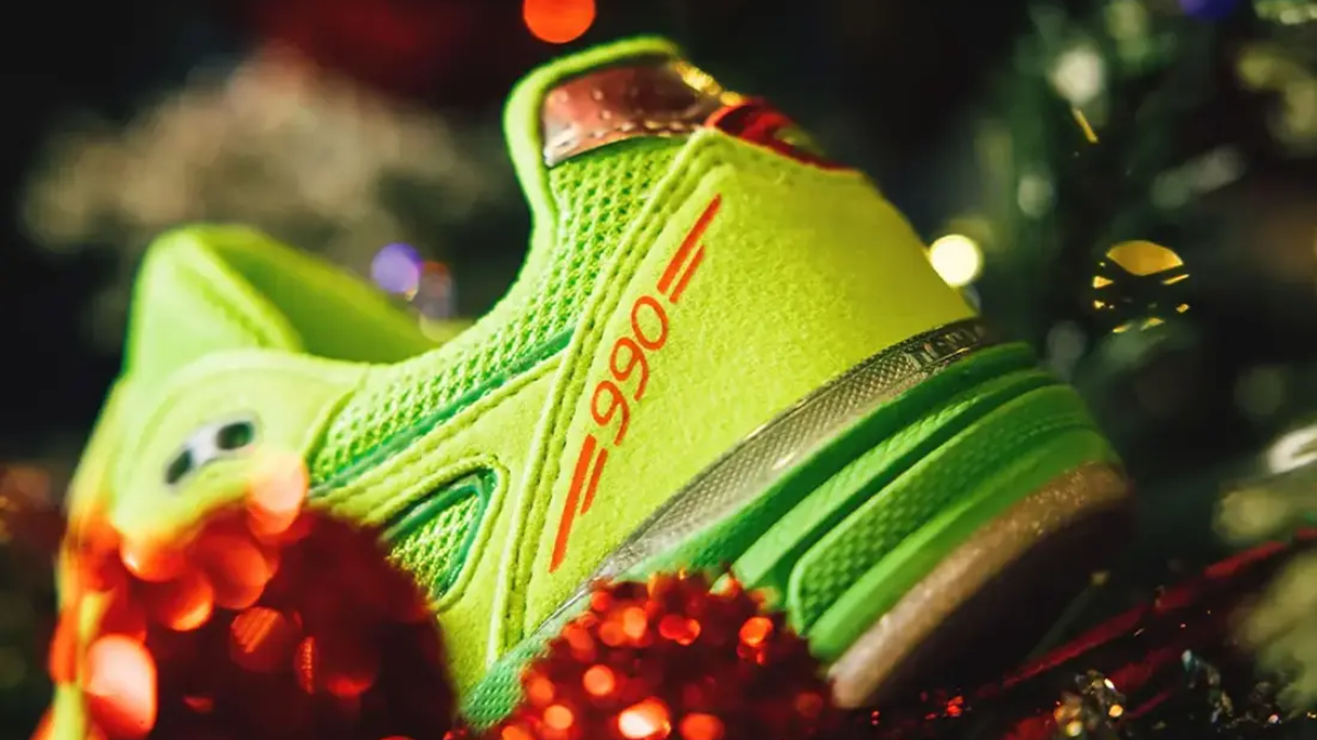 Điểm qua những đôi sneaker chủ đề Grinch tốt nhất hiện nay