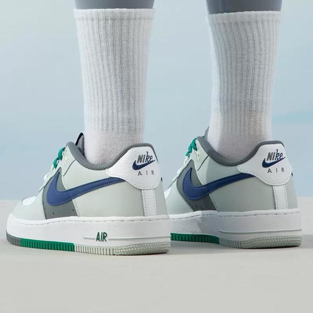 Giày Nike Air Force 1 LV8 GS 'Remix Light Green' FB9035‑001 Authentic-Shoes