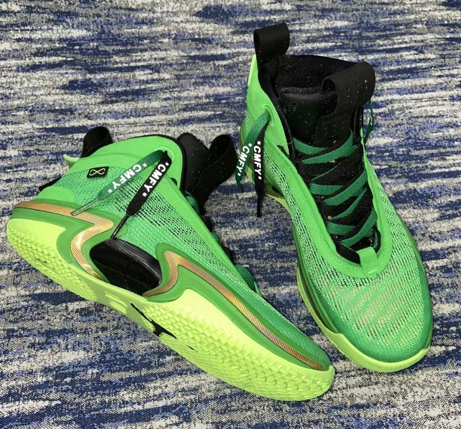 Giày Nike Air Jordan 36 ‘Green Spark’ CZ2650-300 - Authentic-Shoes