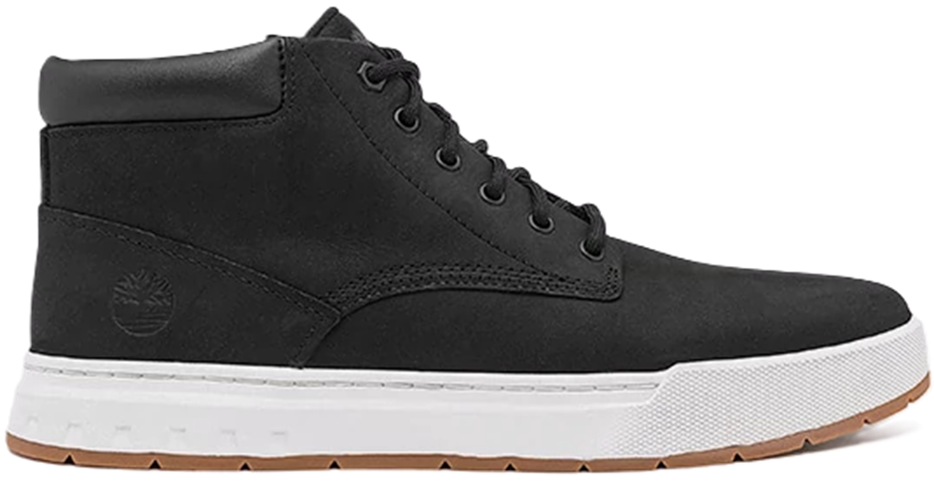Giày Timberland Leather Mid‑Top 'Black' A5PSGW Authentic-Shoes