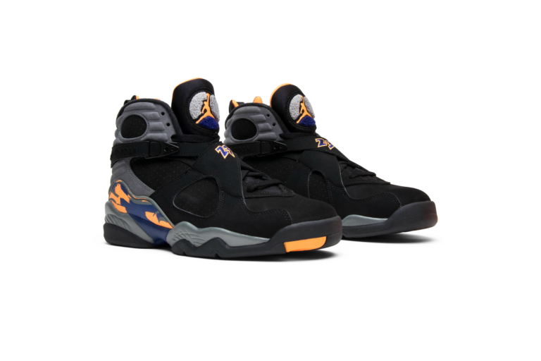 Giày Nike Air Jordan 8 Retro 'Phoenix Suns' 305381‑043 Authentic-Shoes