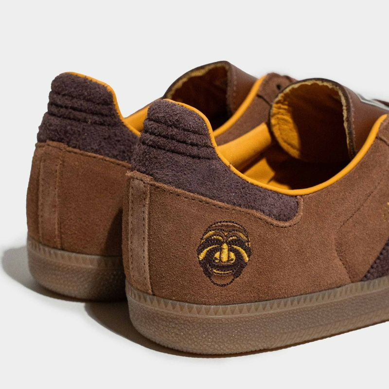 Giày Adidas Samba OG ‘Talchum Pack - Preloved Brown’ IG8906 - Authentic ...