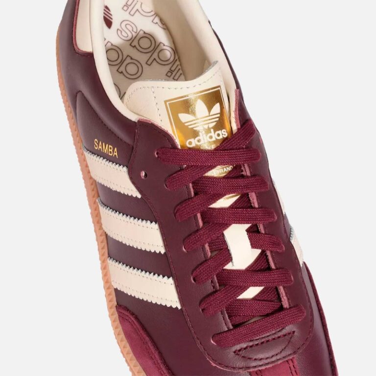 Giày Adidas Samba OG 'Maroon' ID0477 - Authentic-Shoes