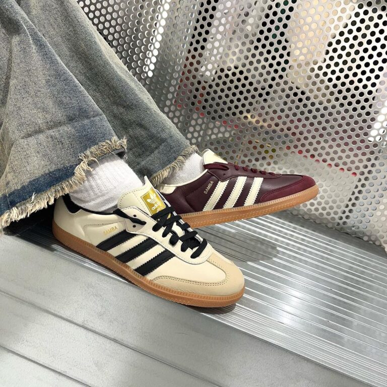 Giày Adidas Samba chính hãng 2025