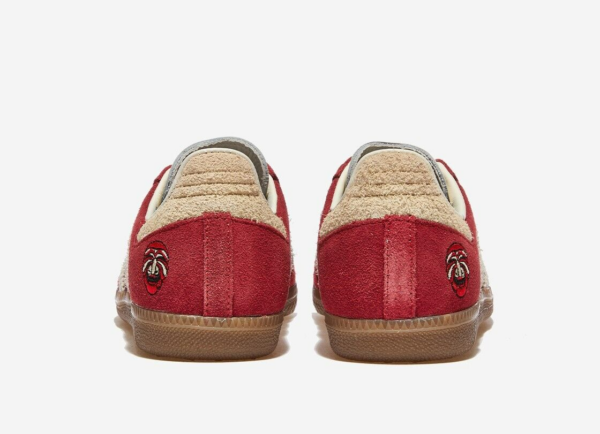 Giày Adidas Samba OG 'Talchum Pack ‑ Scarlet' IG8905 - Authentic-Shoes