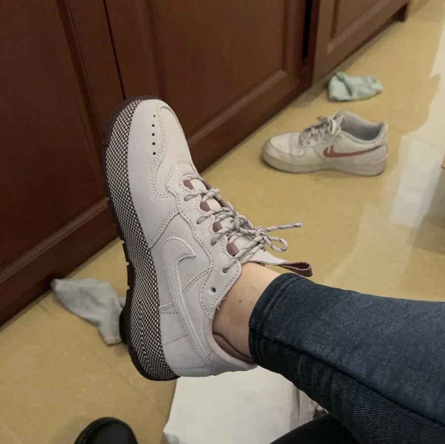 Giày Nike Air Force 1 Wild ‘Platinum Violet’ FB2348-003 - Authentic-Shoes