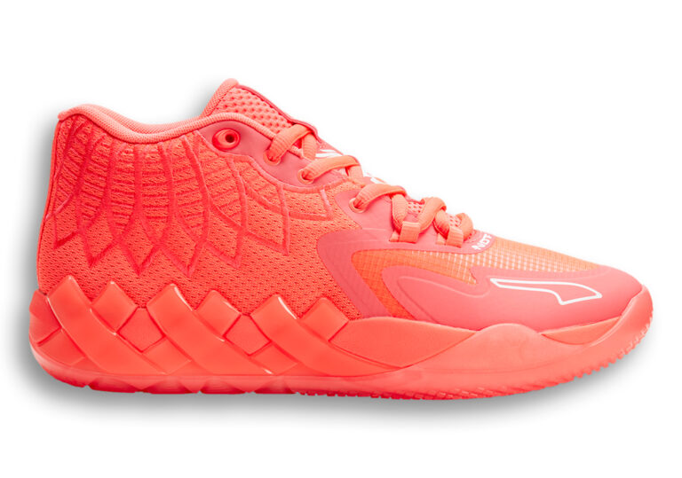 Giày Puma MB.01 BCA 'Red Orange' 376848-01 - Authentic-Shoes