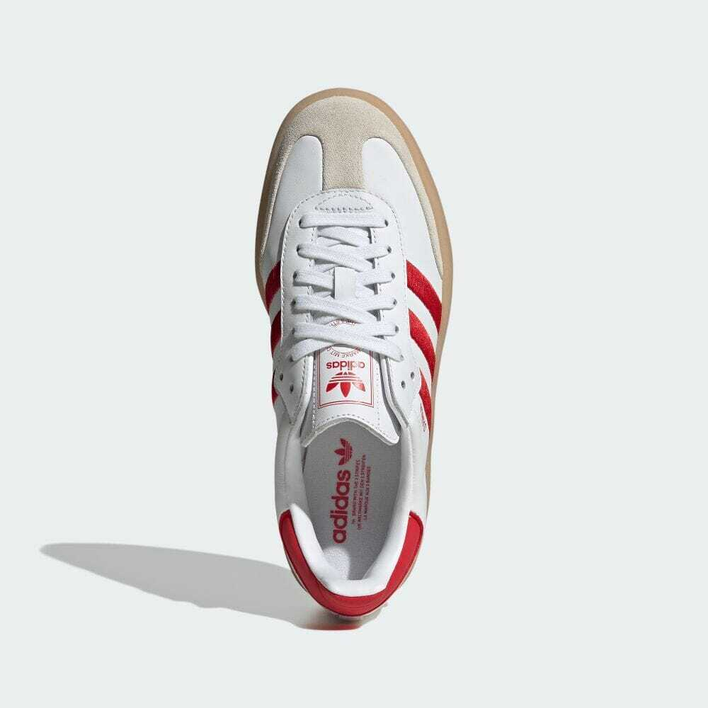 Giày Adidas Sambae ‘White Better Scarlet Gum’ ID0438 - Authentic-Shoes