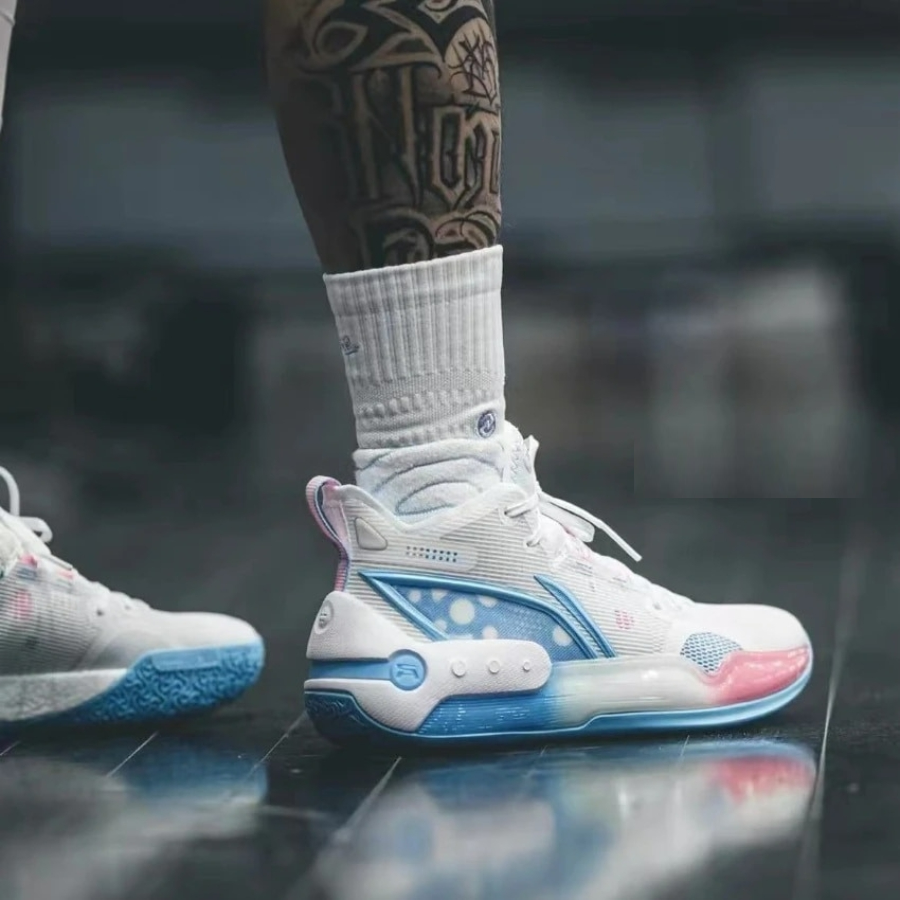 Giày Lining Yu Shuai 16 ‘South Beach’ ABAS053-3 - Authentic-Shoes