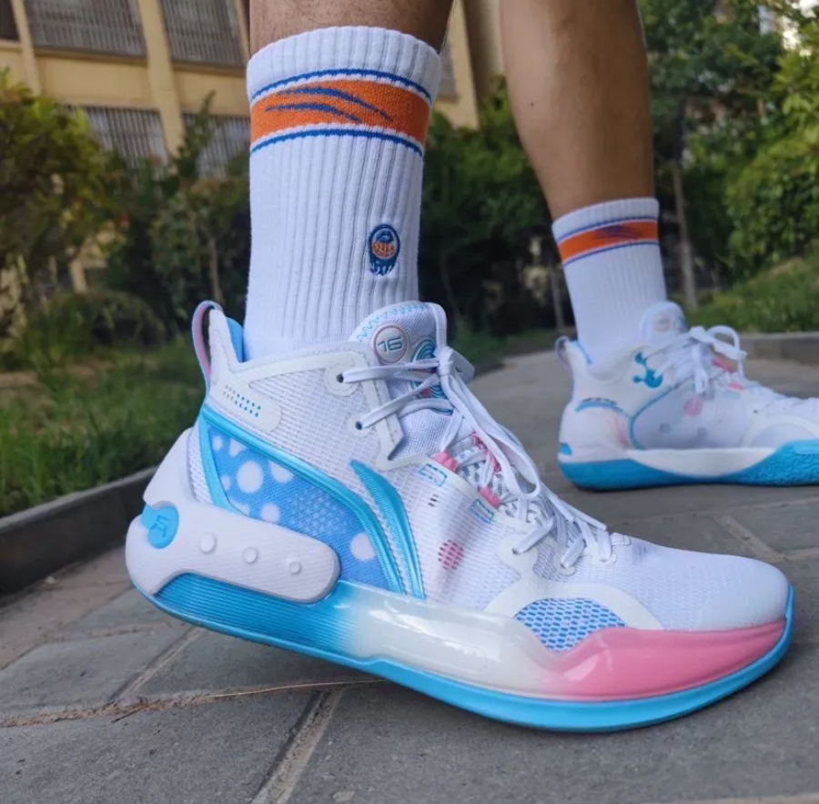 Giày Lining Yu Shuai 16 ‘South Beach’ ABAS053-3 - Authentic-Shoes