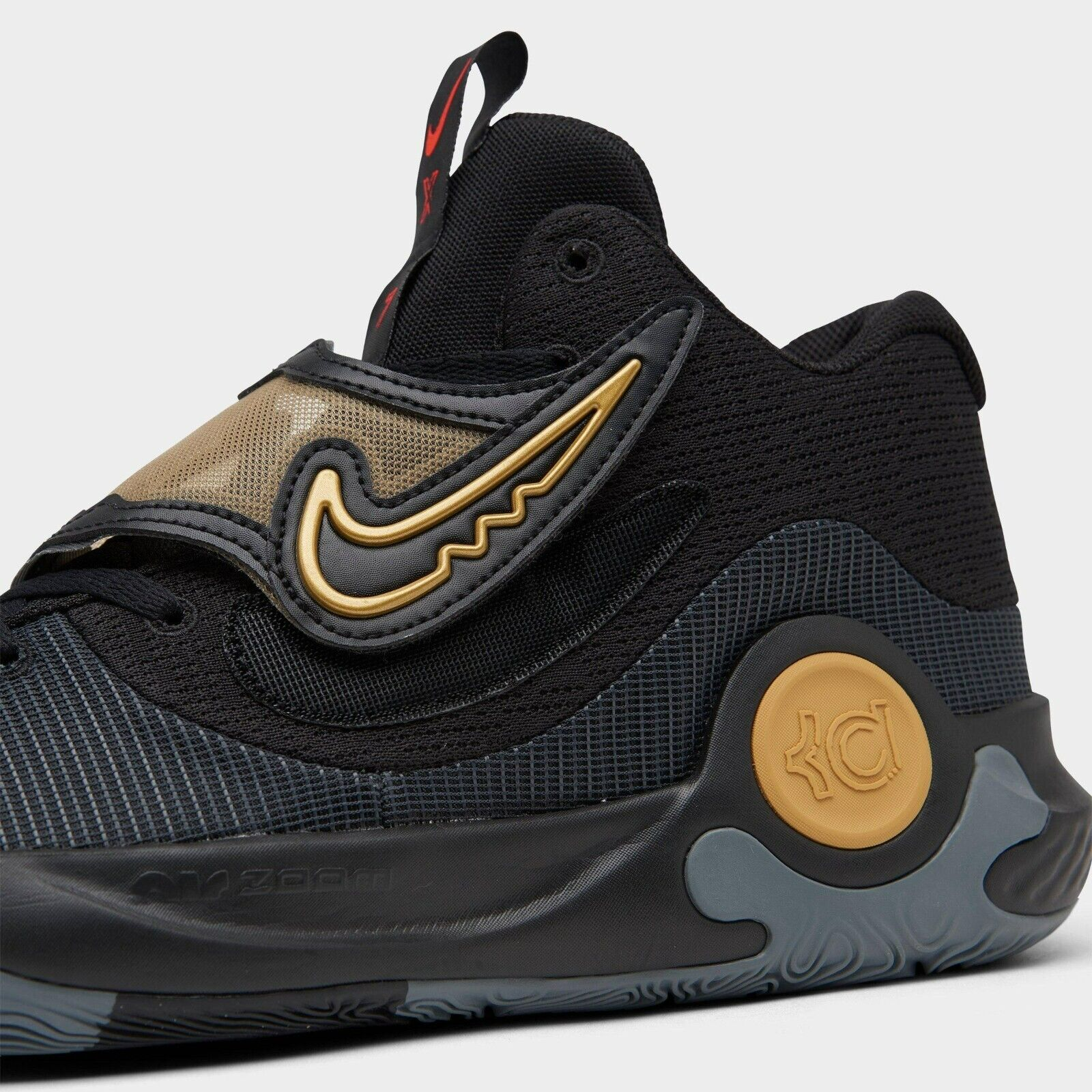 Giày Nike KD Trey 5 X 'Black Metallic Gold' DD9538‑010 - Authentic-Shoes