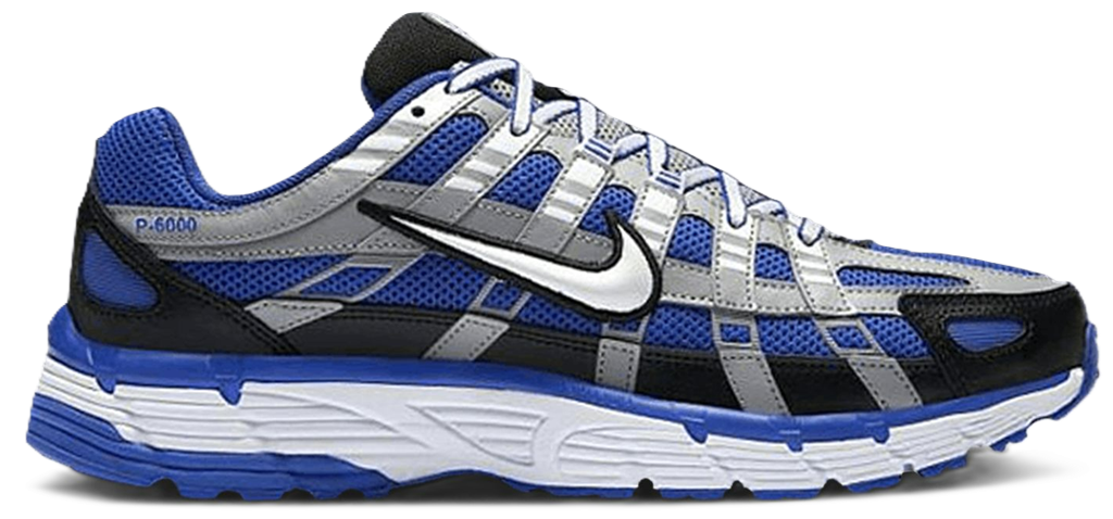 Giày Nike P‑6000 'Racer Blue Flat Silver' CD6404‑400 - Authentic-Shoes