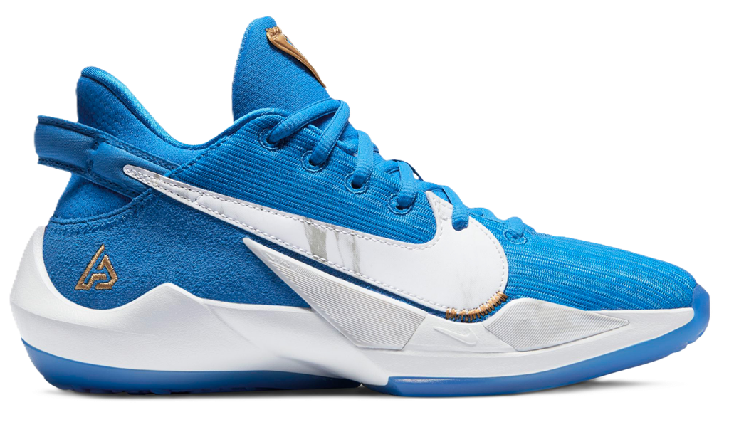 Giày Nike Zoom Freak 2 SE 'Signal Blue' CZ4177‑408 - Authentic-Shoes