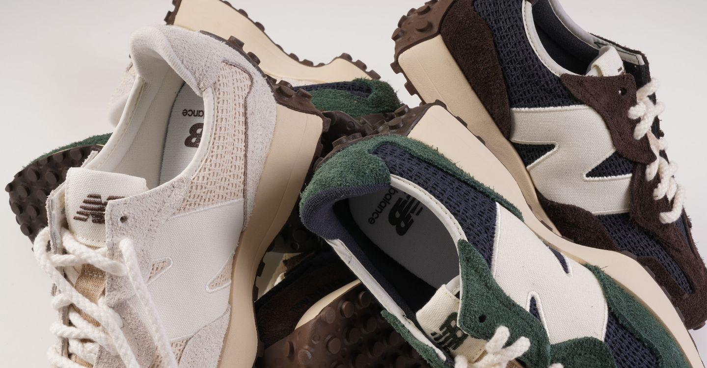 Tóm tắt sơ lược lịch sử New Balance 327 - Authentic-Shoes