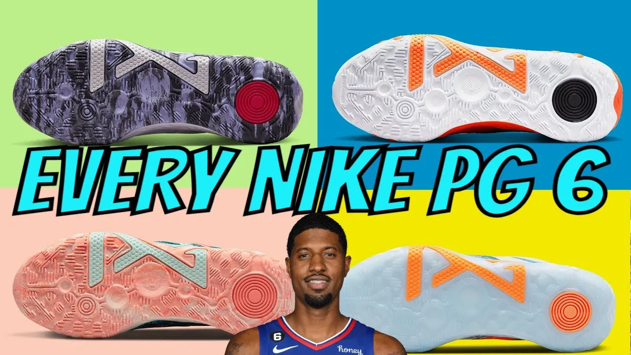 Nike PG6 - Hành trình khởi nguồn đến khi đạt hiệu năng đinh cao