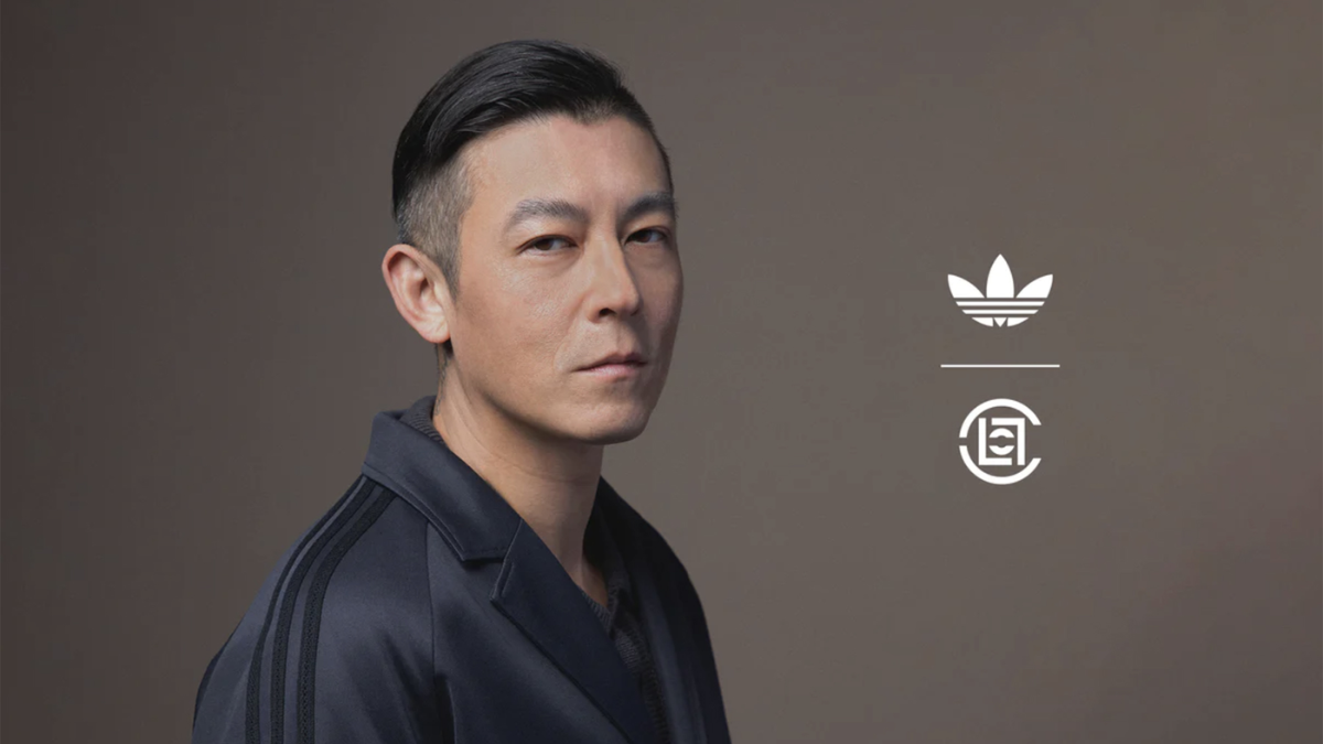 Edison Chen đang mang adidas Superstar quay trở lại