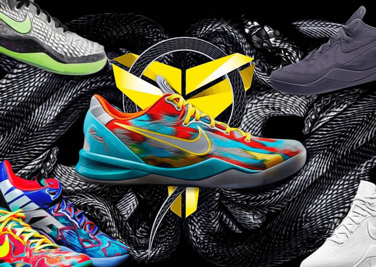 Top 10 Đôi Giày Kobe 8 Tốt Nhất 2024 (Phần 2) - Authentic-Shoes
