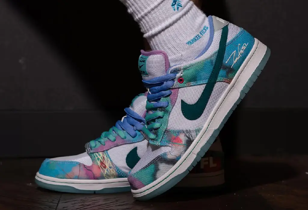Futura Laboratories x Nike Dunk Low - phiên bản collab độc đáo