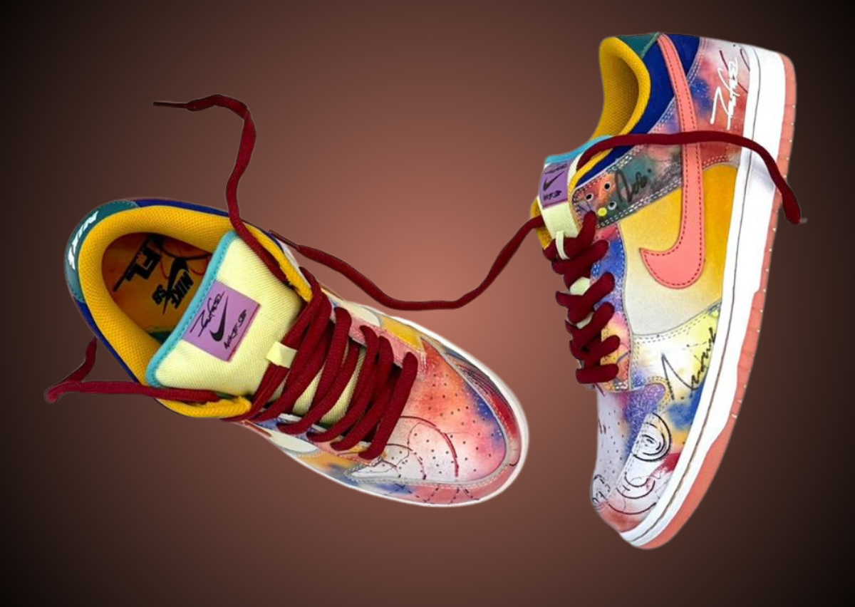 Futura Laboratories x Nike Dunk Low - phiên bản collab độc đáo