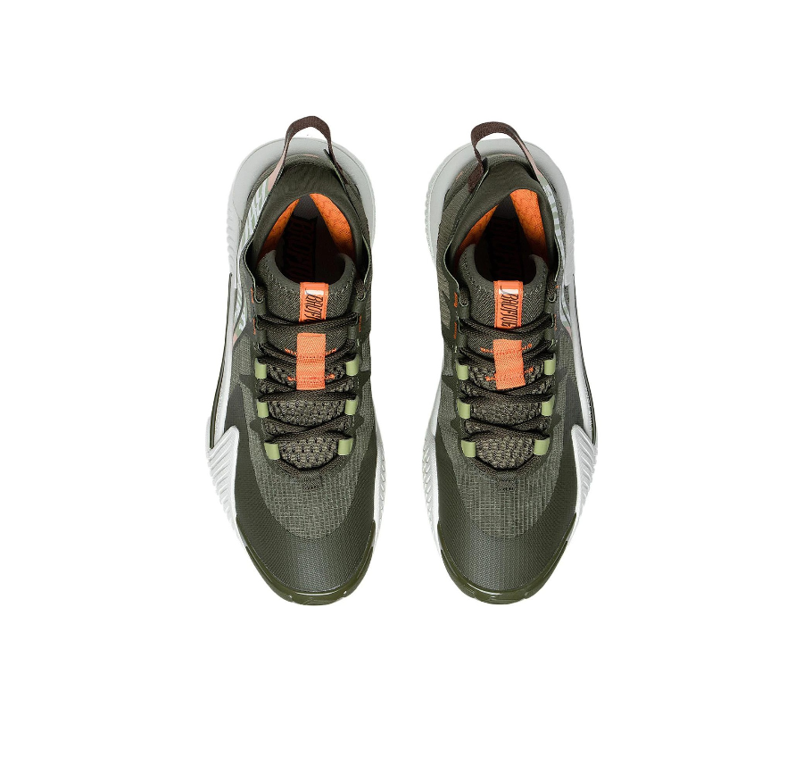 Giày Lining BadFive 2 Low 'Olive Green' ABFS003‑12 Authentic-Shoes