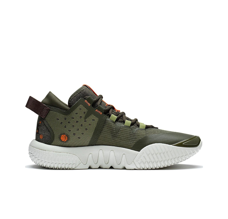 Giày Lining BadFive 2 Low 'Olive Green' ABFS003‑12 Authentic-Shoes