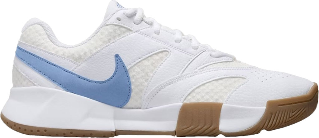 Giày Nike Court Lite 4 'White Light Blue Gum' FD6575-106 Authentic-Shoes