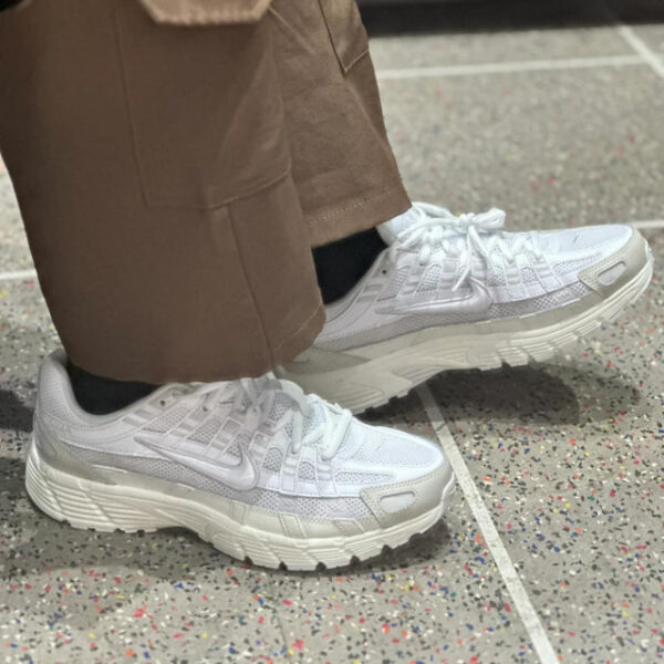 Giày Nike P‑6000 'All White' CV2209‑111 - Authentic-Shoes