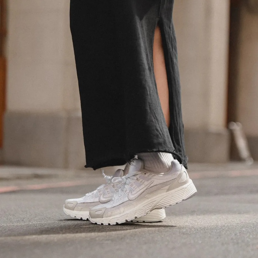 Giày Nike P‑6000 'All White' CV2209‑111 - Authentic-Shoes