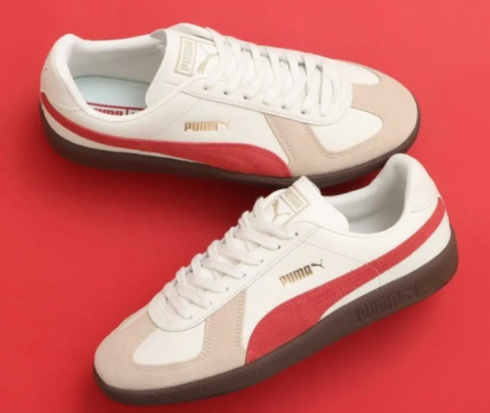Giày Puma Army Trainer 'Warm Astro Red' 386607‑06 Authentic-Shoes