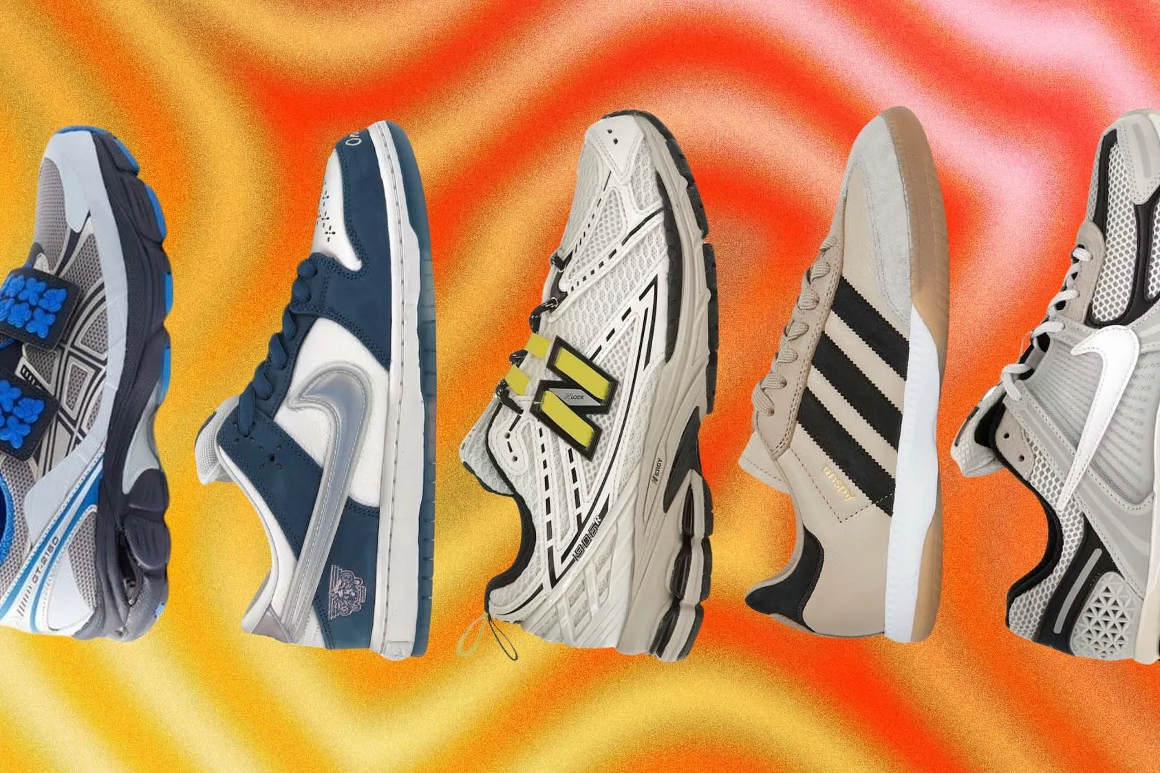 Top 11 đôi giày sneaker đế cao su hot nhất hiện nay