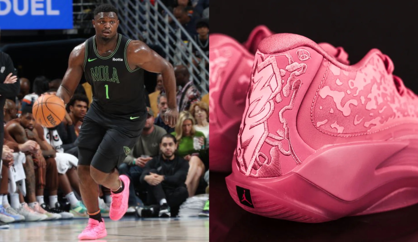 Jordan Zion 3 - đôi giày bóng rổ phá cách đến từ nhà Nike