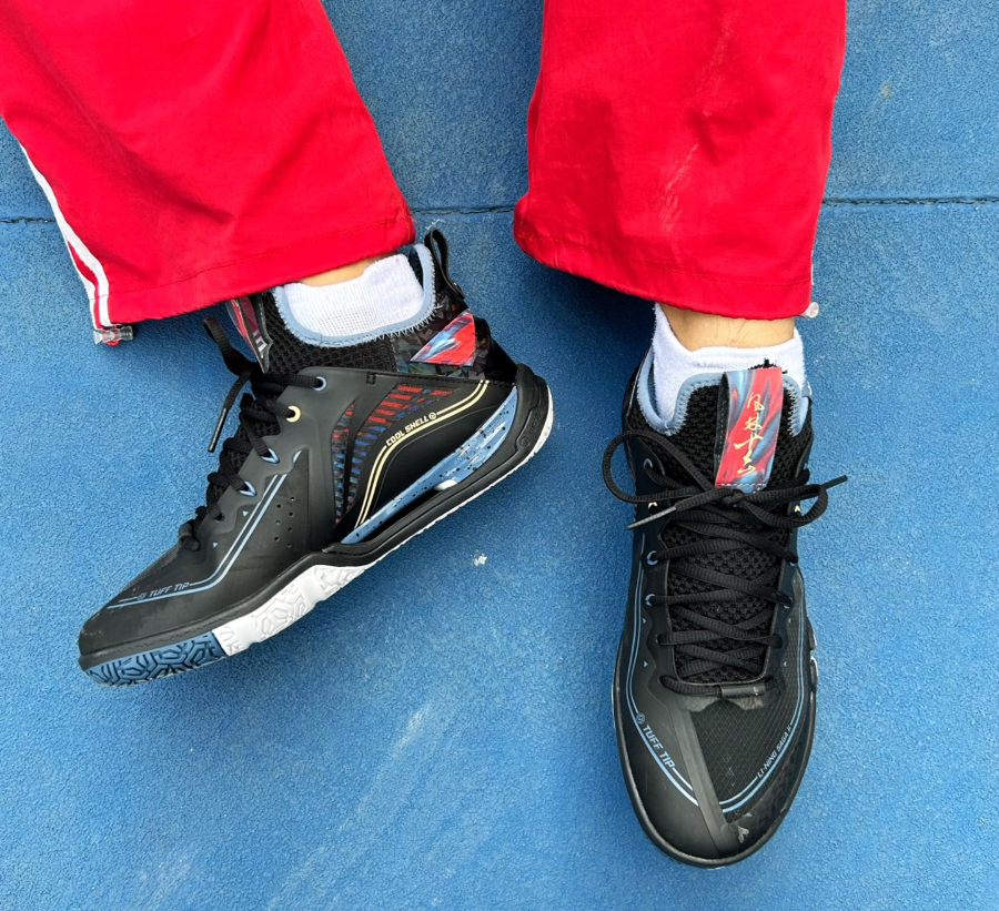 Giày Lining Ⅱ PRO 'Black' AYAT003-4 - Authentic-Shoes