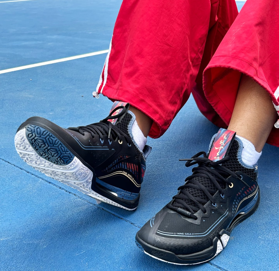 Giày Lining Ⅱ PRO 'Black' AYAT003-4 - Authentic-Shoes