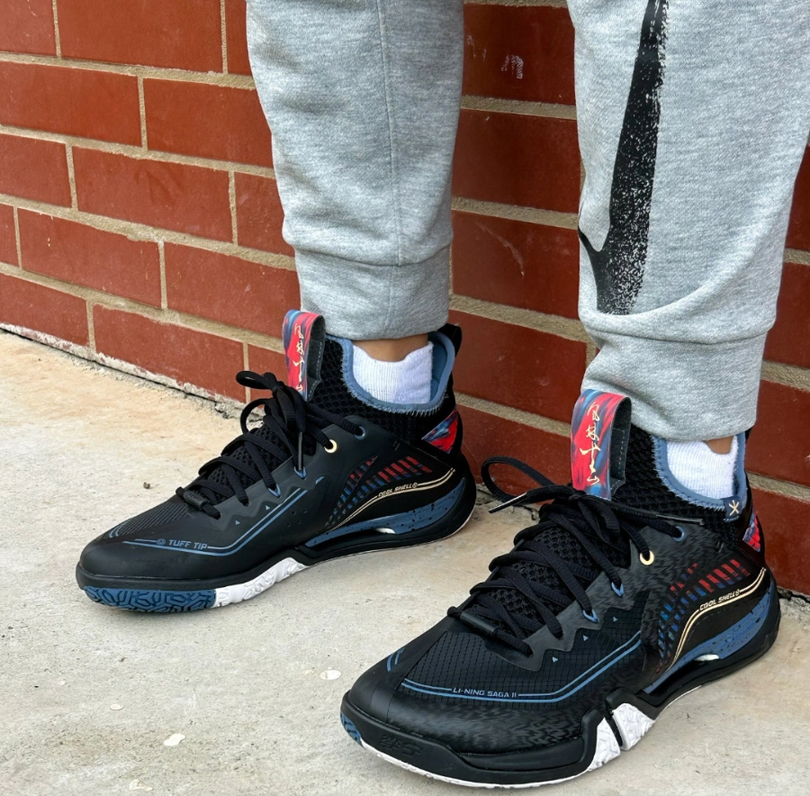 Giày Lining Ⅱ PRO 'Black' AYAT003-4 - Authentic-Shoes