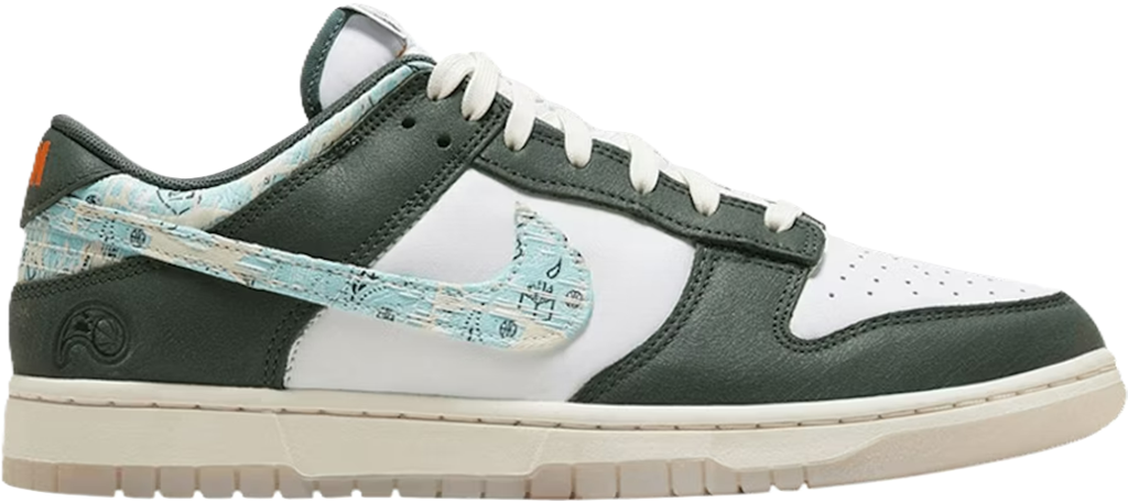 Giày Nike Dunk Low ‘Hoops Fireball’ HF5693-141 - Authentic-Shoes