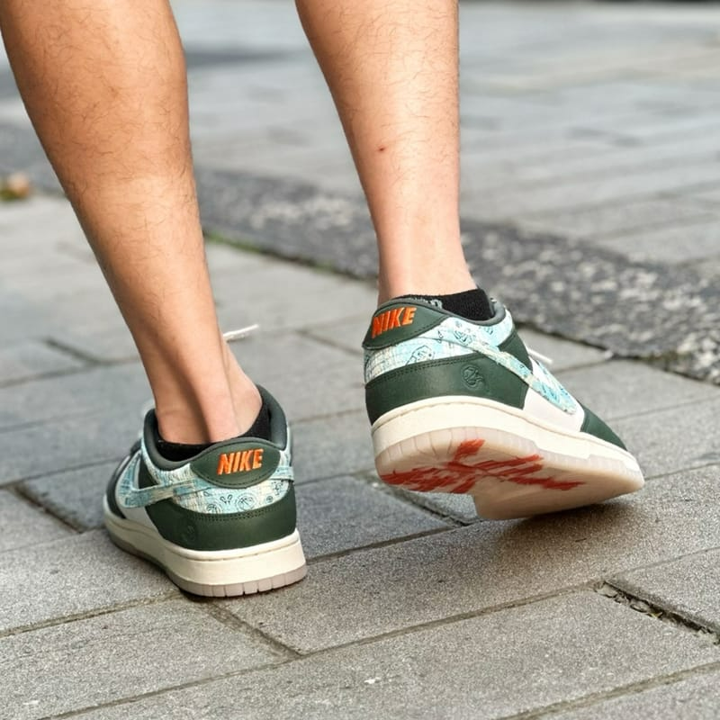 Giày Nike Dunk Low ‘Hoops Fireball’ HF5693-141 - Authentic-Shoes
