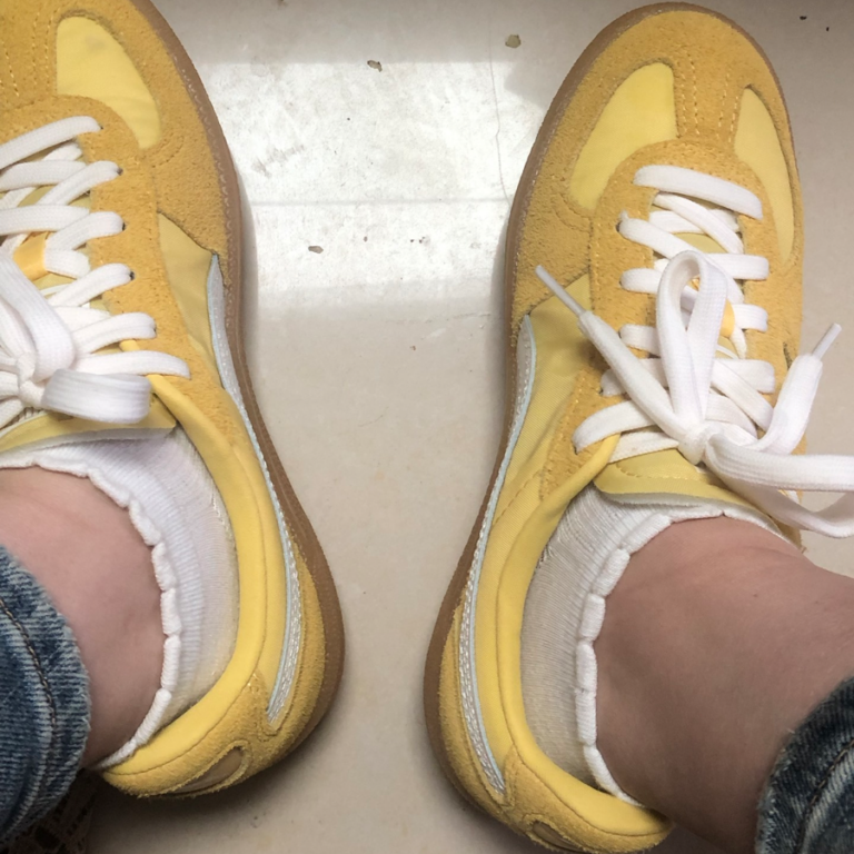 Giày Puma Palermo 'Yellow' 399341-04 - Authentic-Shoes