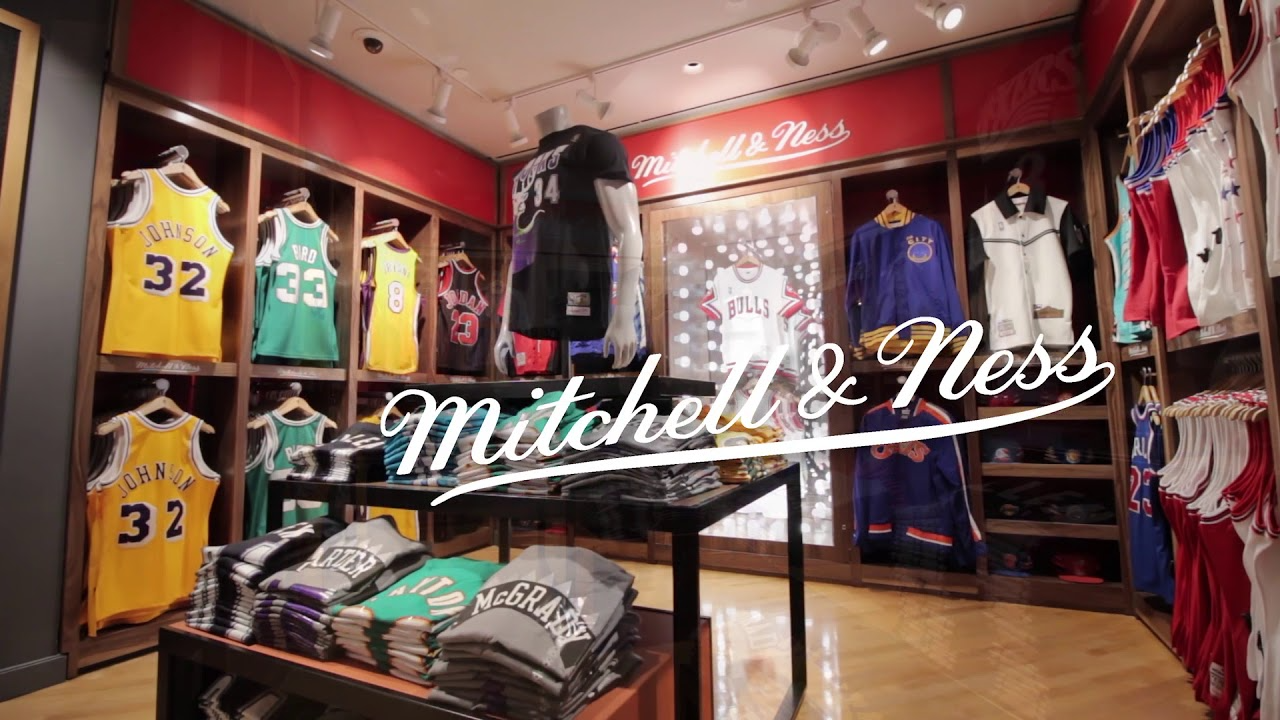 Xem thể thao nhiều nhưng ít ai biết về Mitchell & Ness - Authentic-Shoes