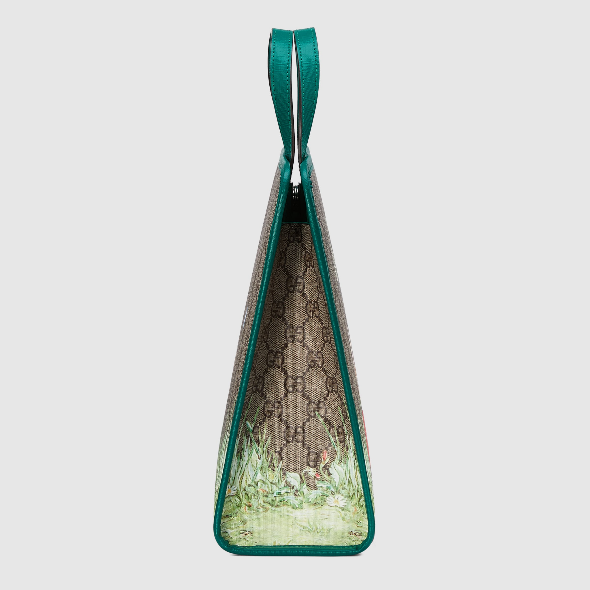 Túi Gucci x Peter Rabbit Tote 'Green' 605614-FACZU-8459
