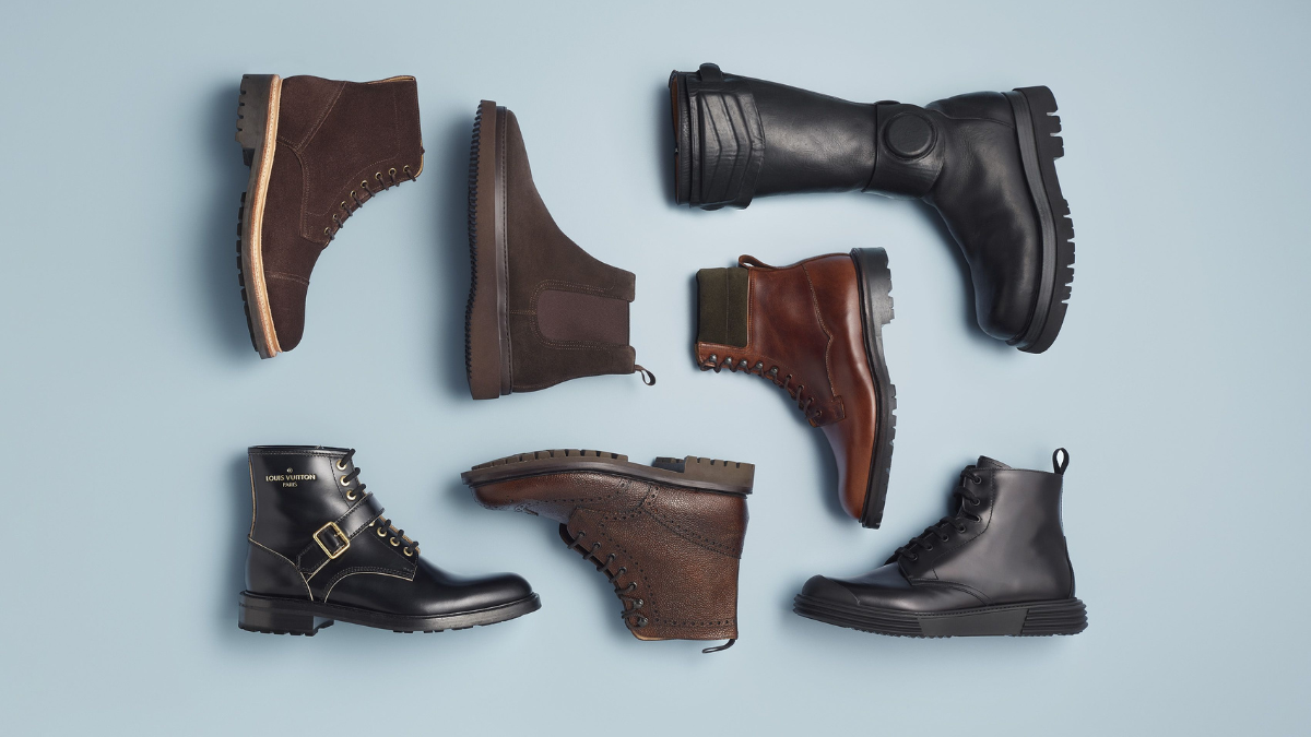 Nâng tầm phong cách với những đôi boot nam đẹp nhất