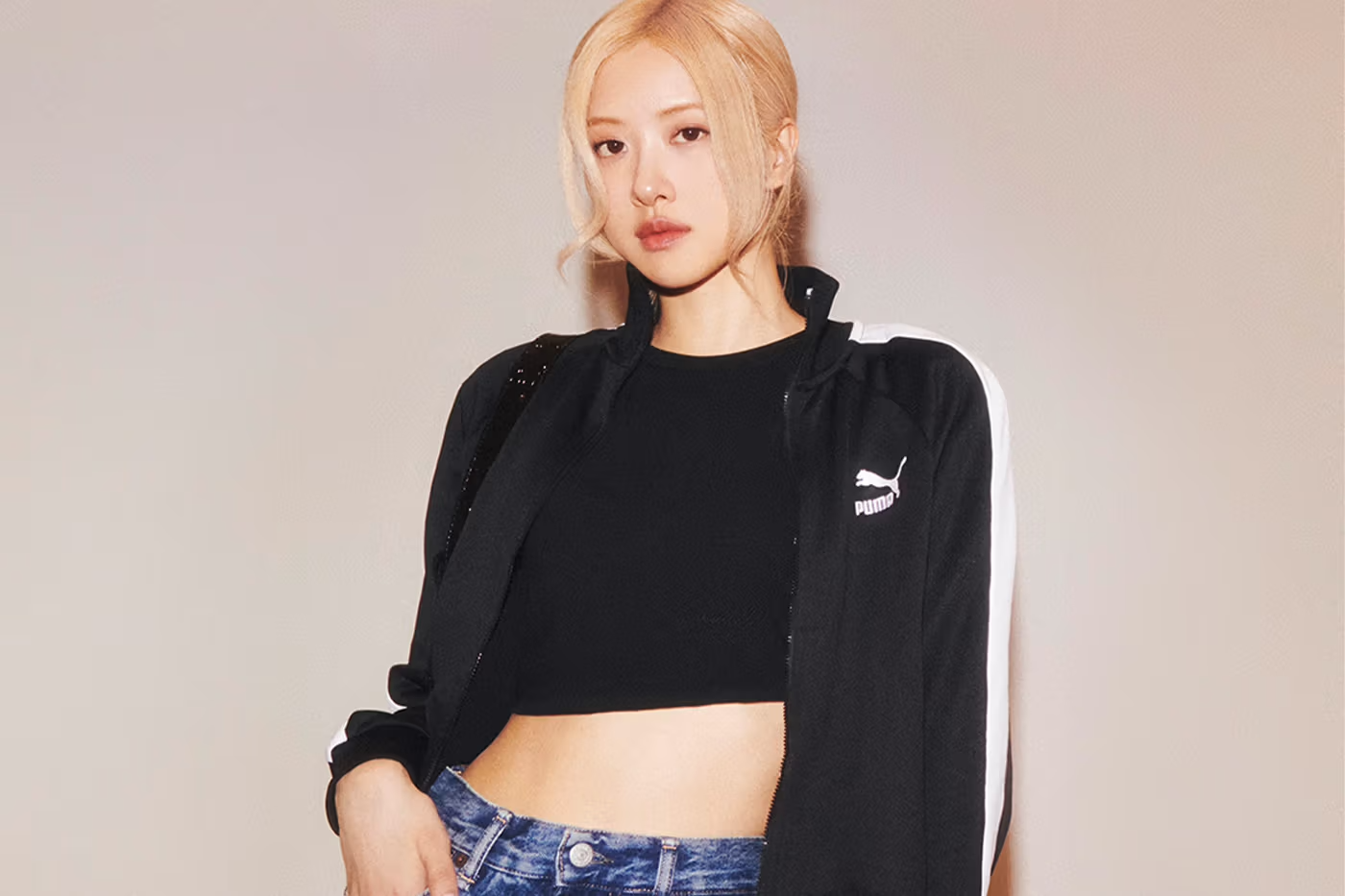 PUMA tôn vinh Rosé (BlackPink) với tư cách Đại sứ toàn cầu mới
