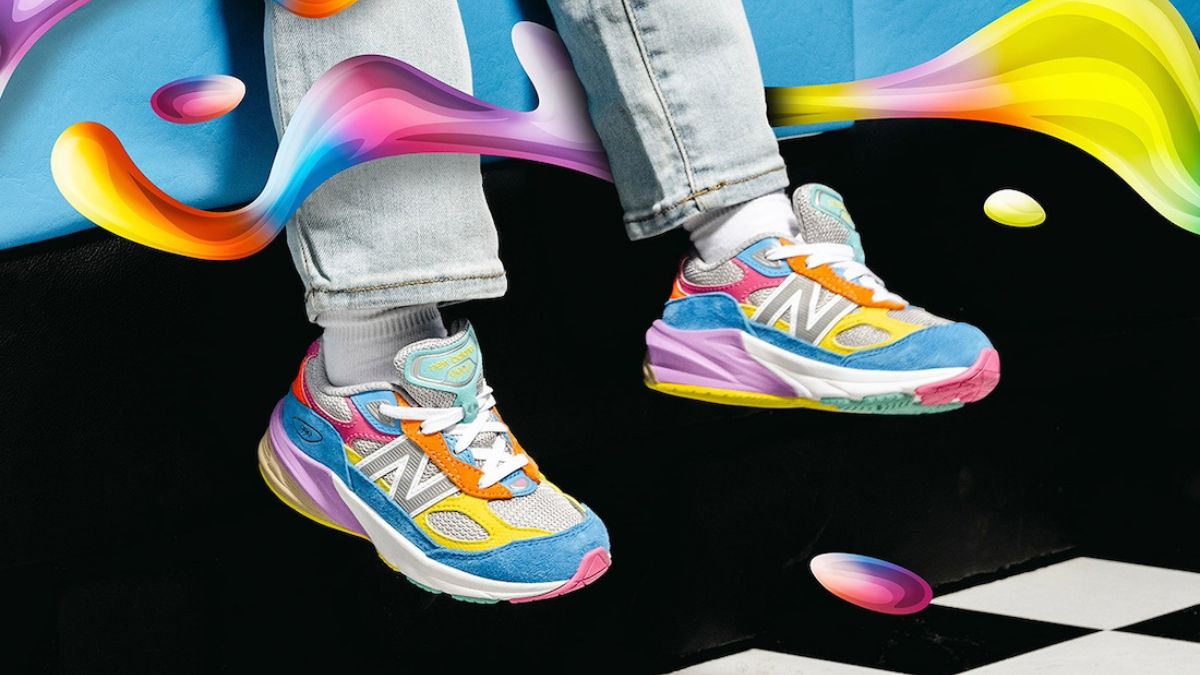 DTLR x New Balance 990v6 "Gelato" - mùa hè năng động Authentic-Shoes