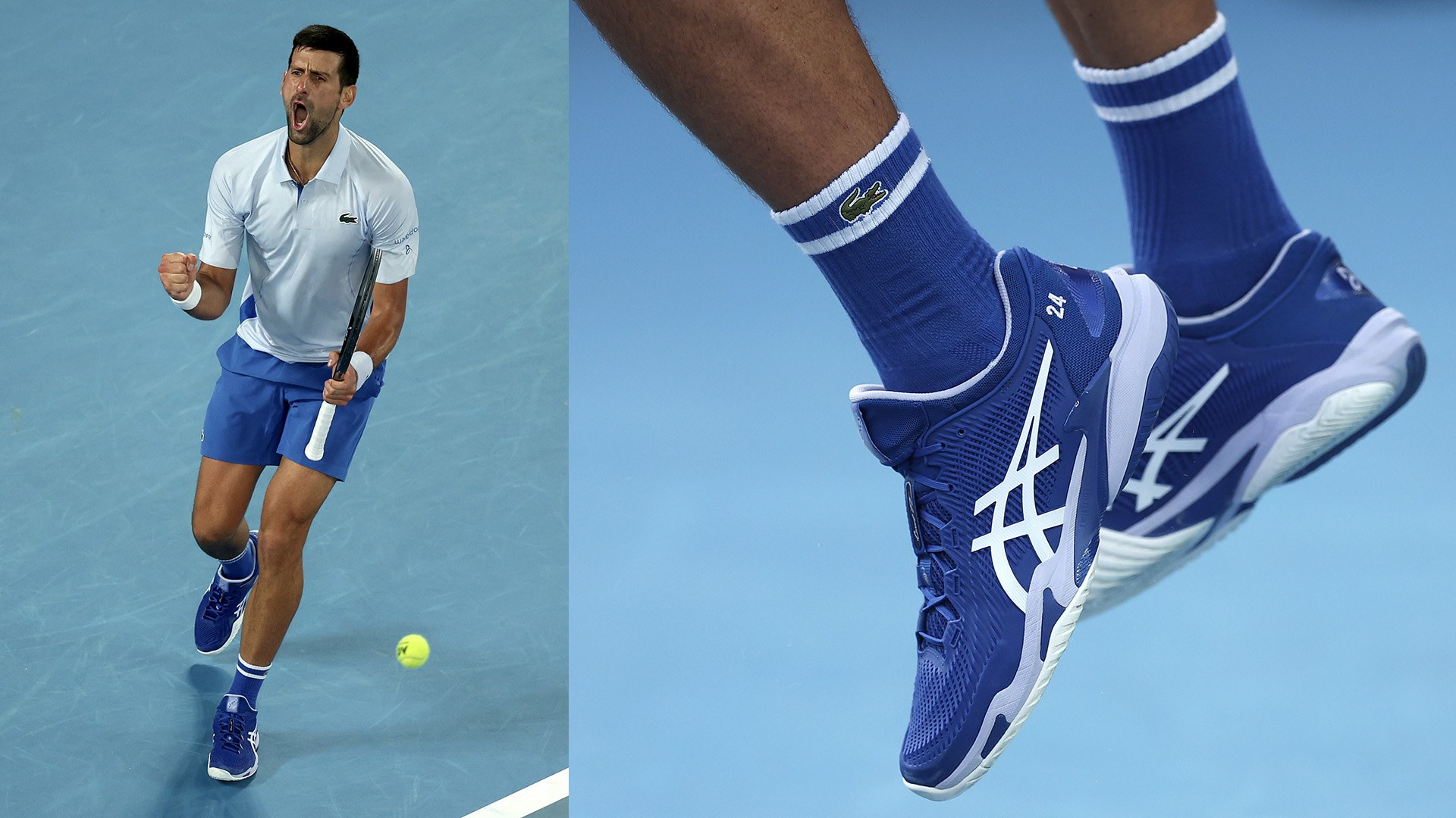 Khám phá Asics Court FF3 - dòng giày tennis đỉnh cao