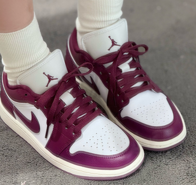 Giày Nike Air Jordan 1 Low 'Fireberry' DC0774-161 - Authentic-Shoes
