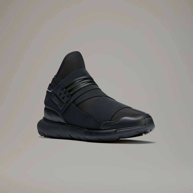 Giày Adidas Y-3 Qasa 'Black' IF5505 Authentic-Shoes