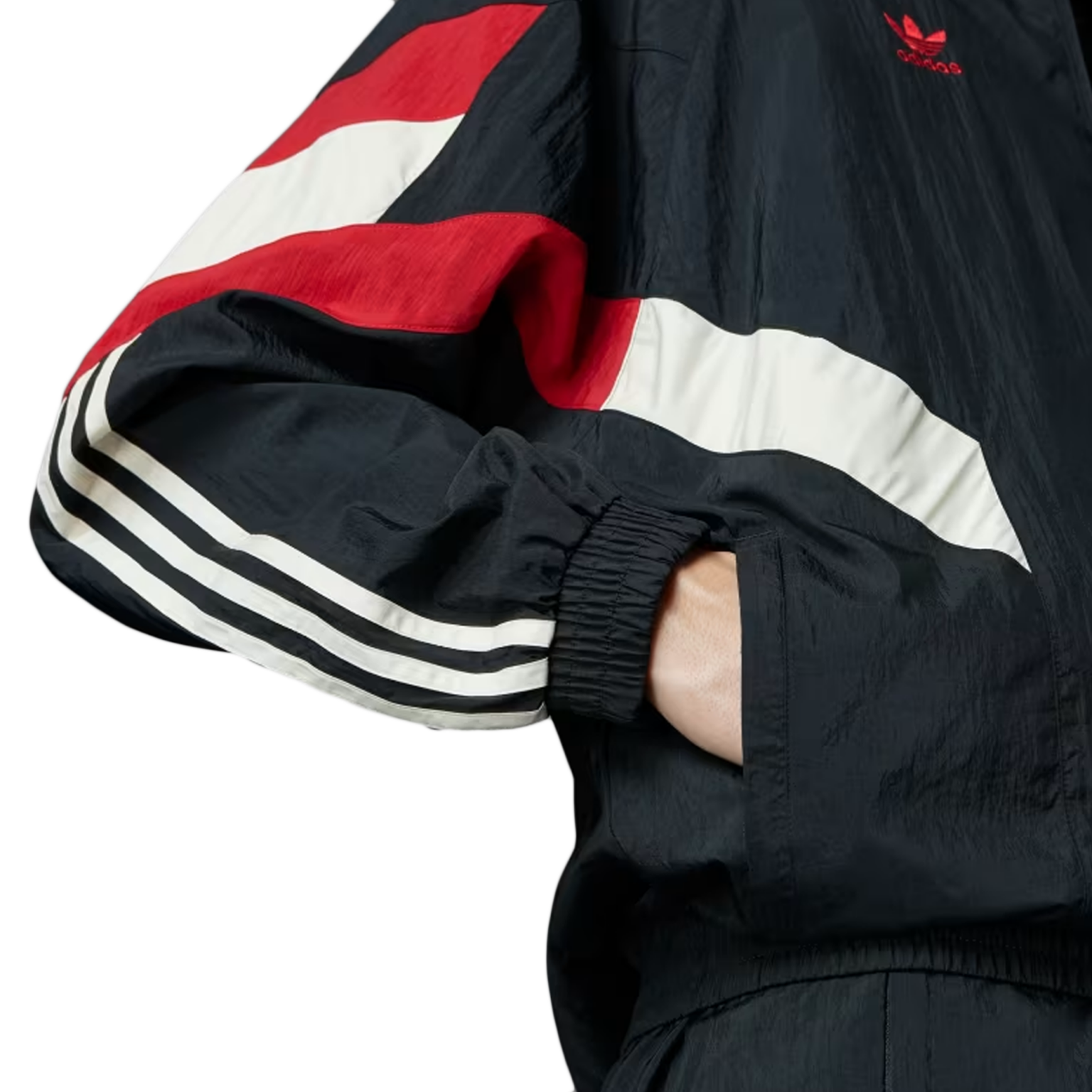 Áo Adidas Manchester United Originals Track Top 'Black' IS6525 ...