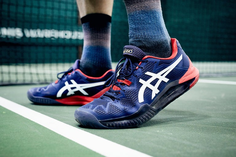 Sự trở lại mạnh mẽ của Asics Tennis - Authentic-Shoes